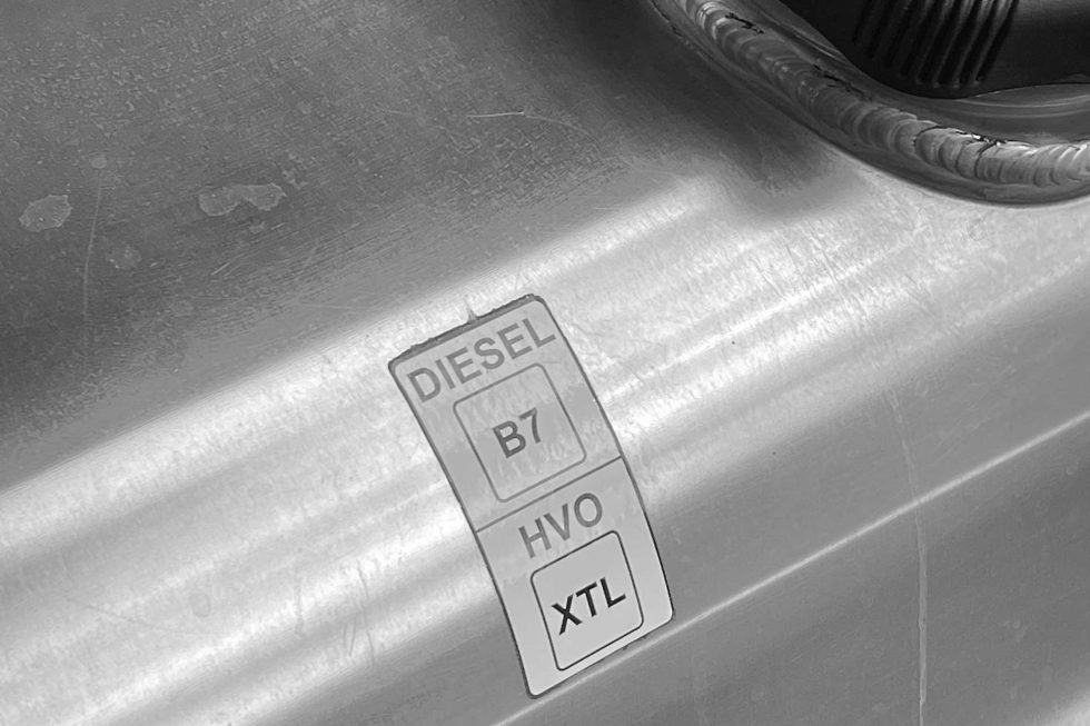 Neste MY/HVO 100 ausdrücklich per Gesetz als Kraftstoff zugelassen